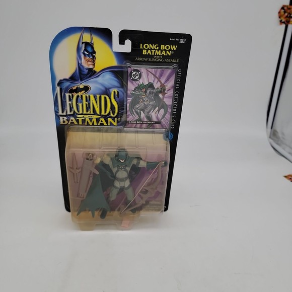 Toys | Legends Of Batman Long Bow Batmankenner | Poshmark